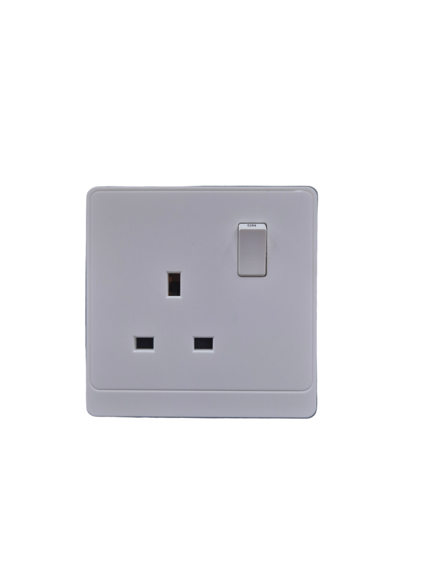 ADMORE 13A 1GANG SWITCH SOCKET white – Pro4Oman